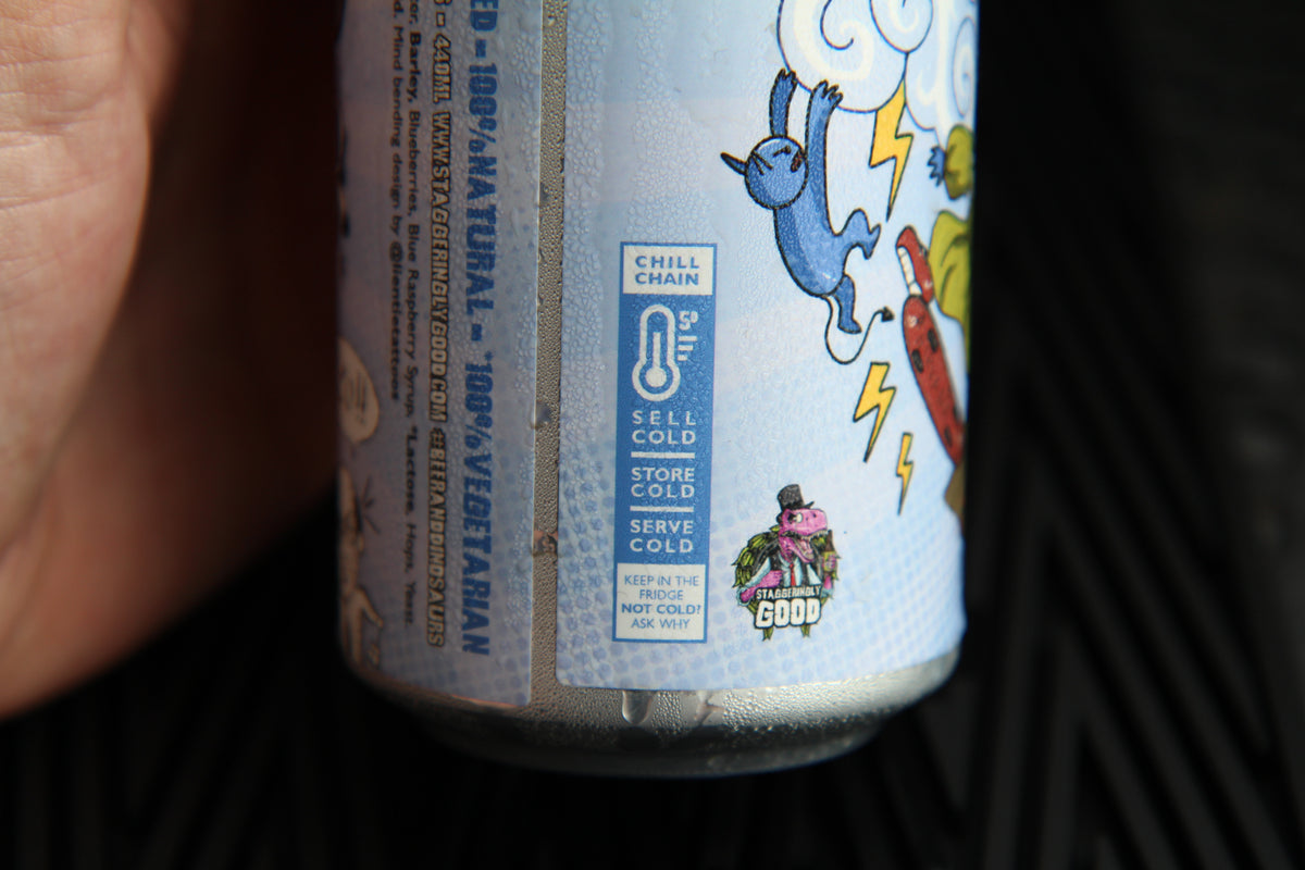 Why we love to keep our beers chill... – Quality Drops Craft Beer