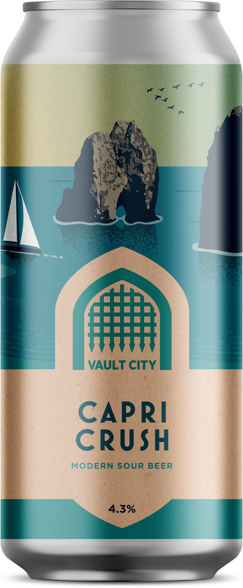 Vault City Capri Crush Sour | Singapore Craft Beer Delivery – Quality ...