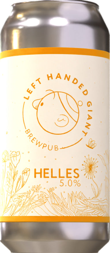 Left Handed Giant Helles Lager | Singapore Craft Beer Delivery ...